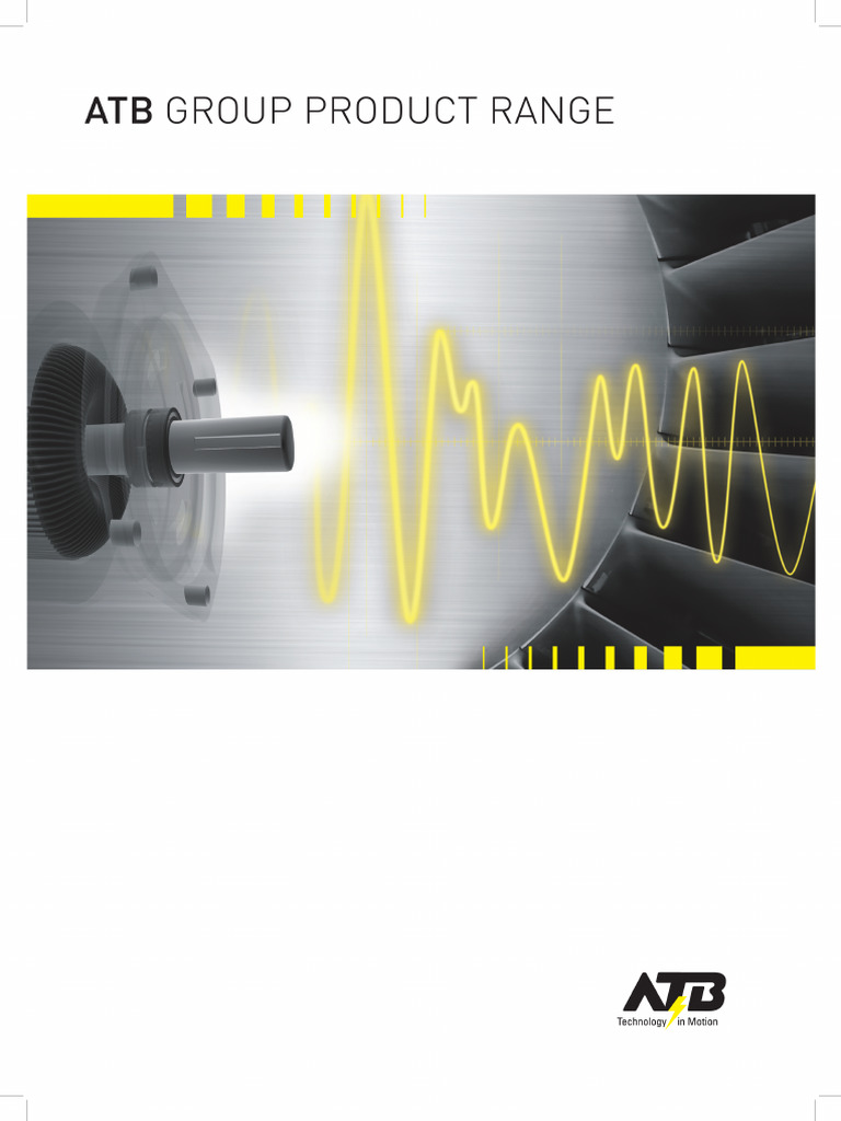 ATB Produktfolder Englisch | PDF | Electric Motor | Electricity