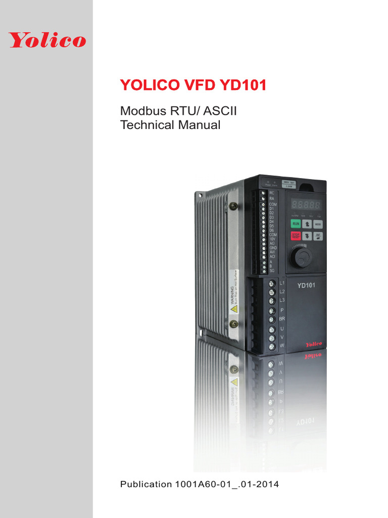 YOLICO YD101 ModBus | Download Free PDF | Error Detection And Correction | Electrical Engineering