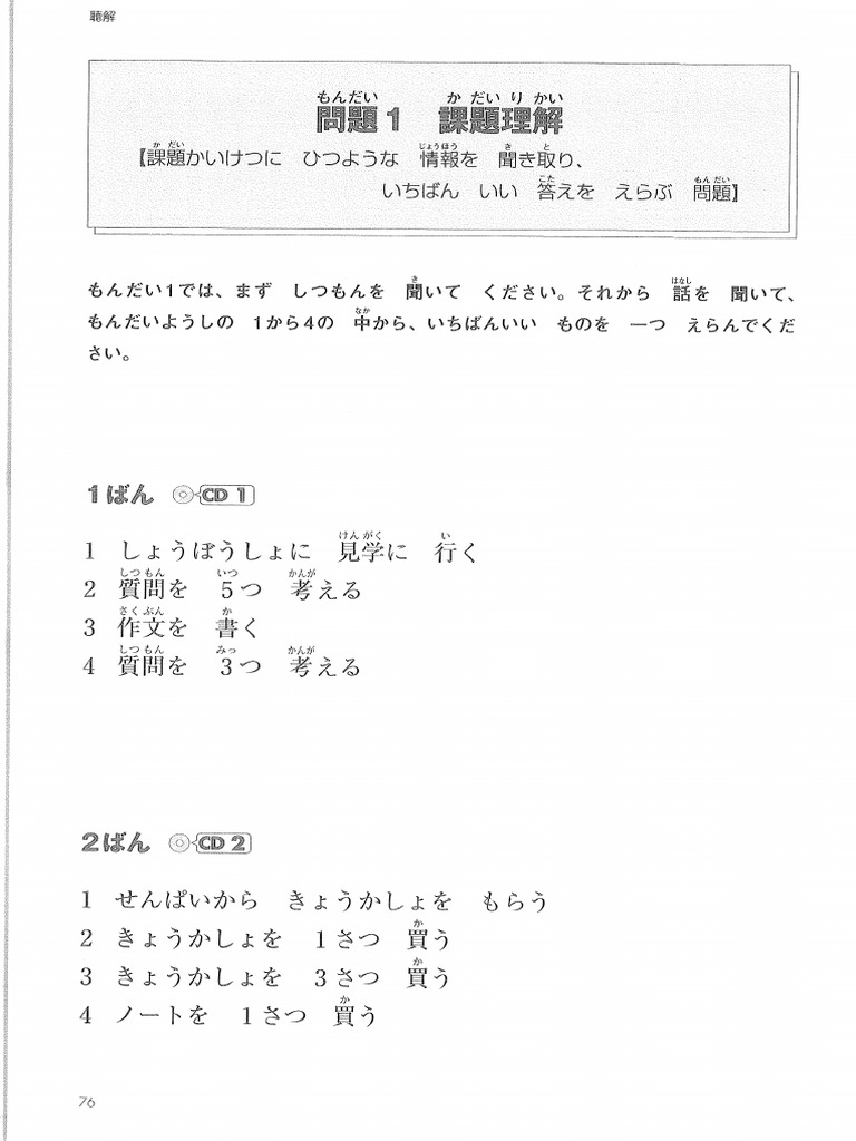 Choukai n4 | PDF
