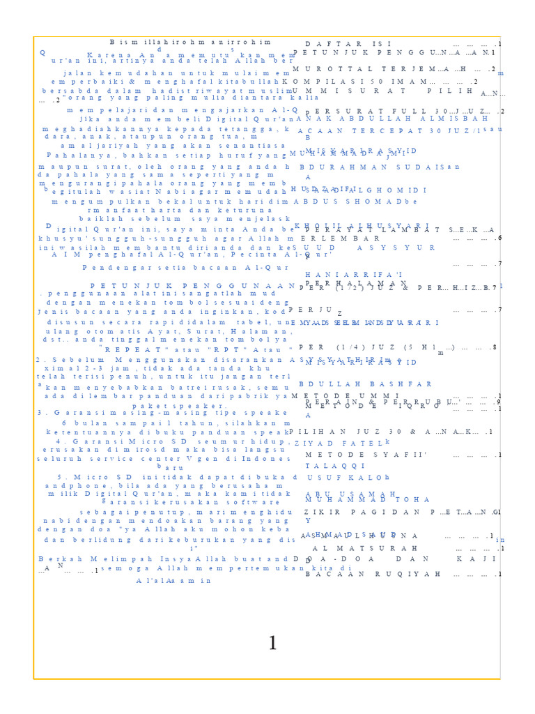 Contoh Buku Panduan | Download grátis PDF | Alcorão | Islamismo