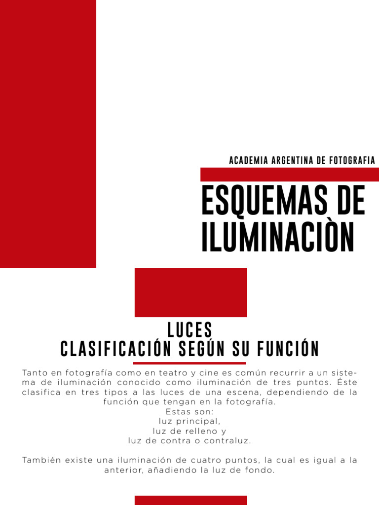 Esquemas de Iluminacion | PDF
