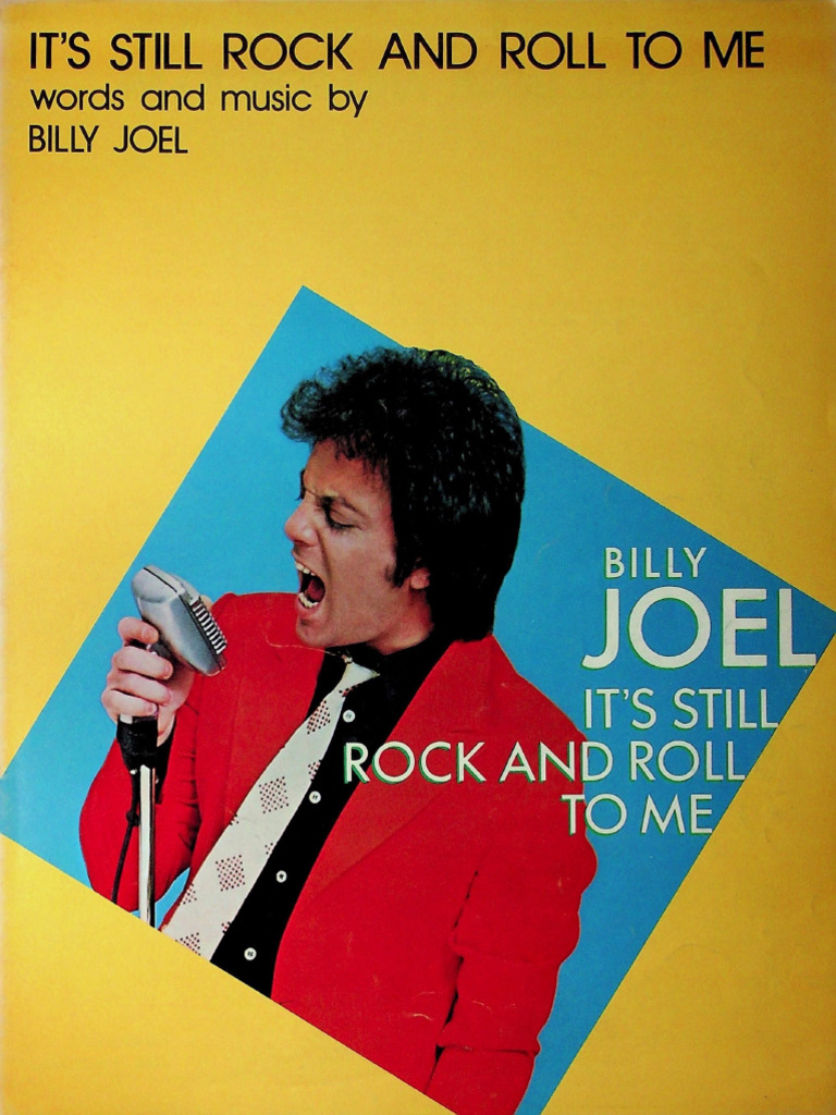 Its Still Rock N Roll To Me | PDF