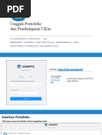 Pedoman Unggah Berkas UKIN PPG B1-2025 | PDF