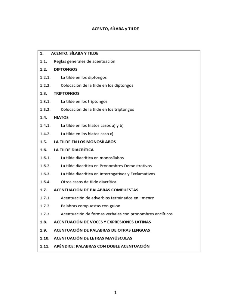 Ortografia de La Tilde | PDF | Lingüística | Voz humana