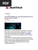 Perintah CMD Keren Untuk Hacking | PDF