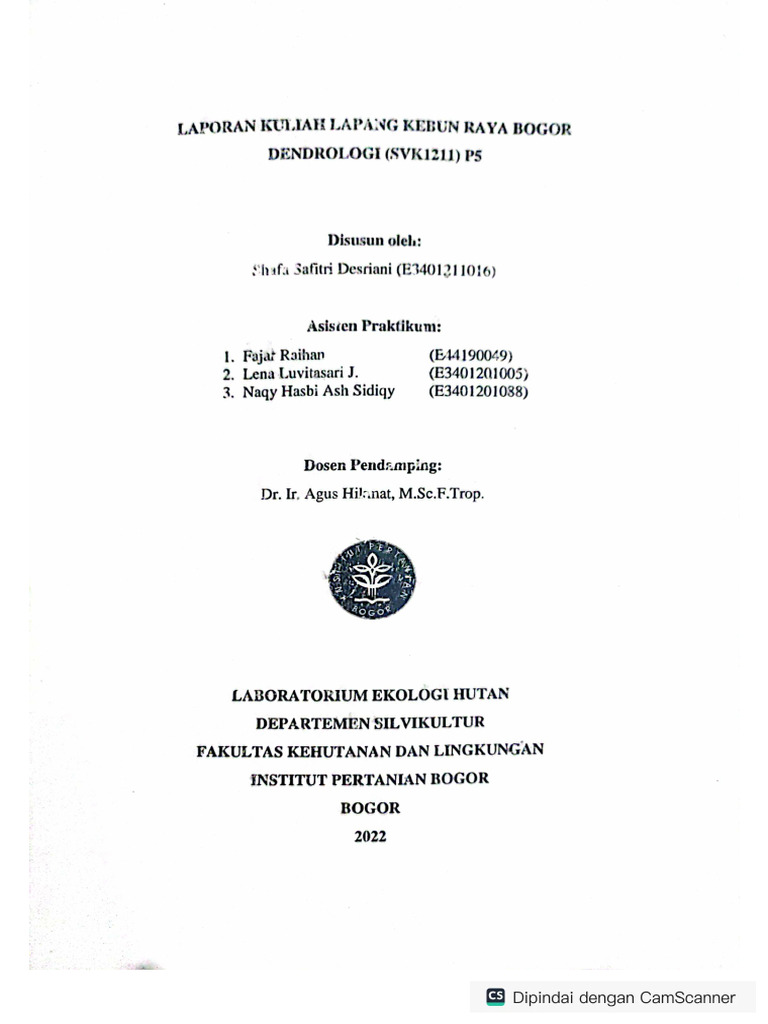 Contoh Laprak KRB | PDF