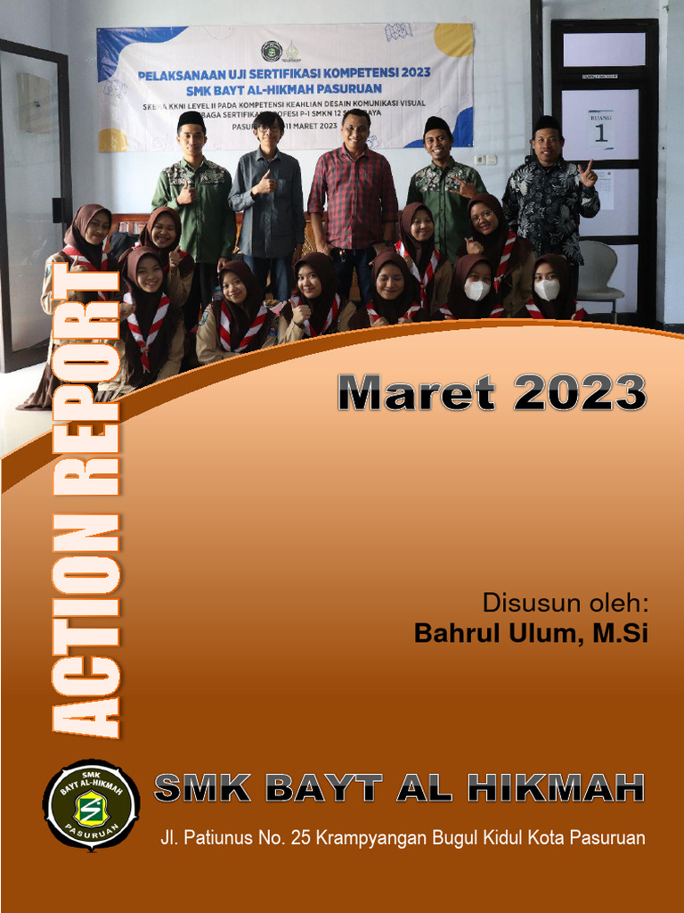 Report Bulanan SAKTI | PDF