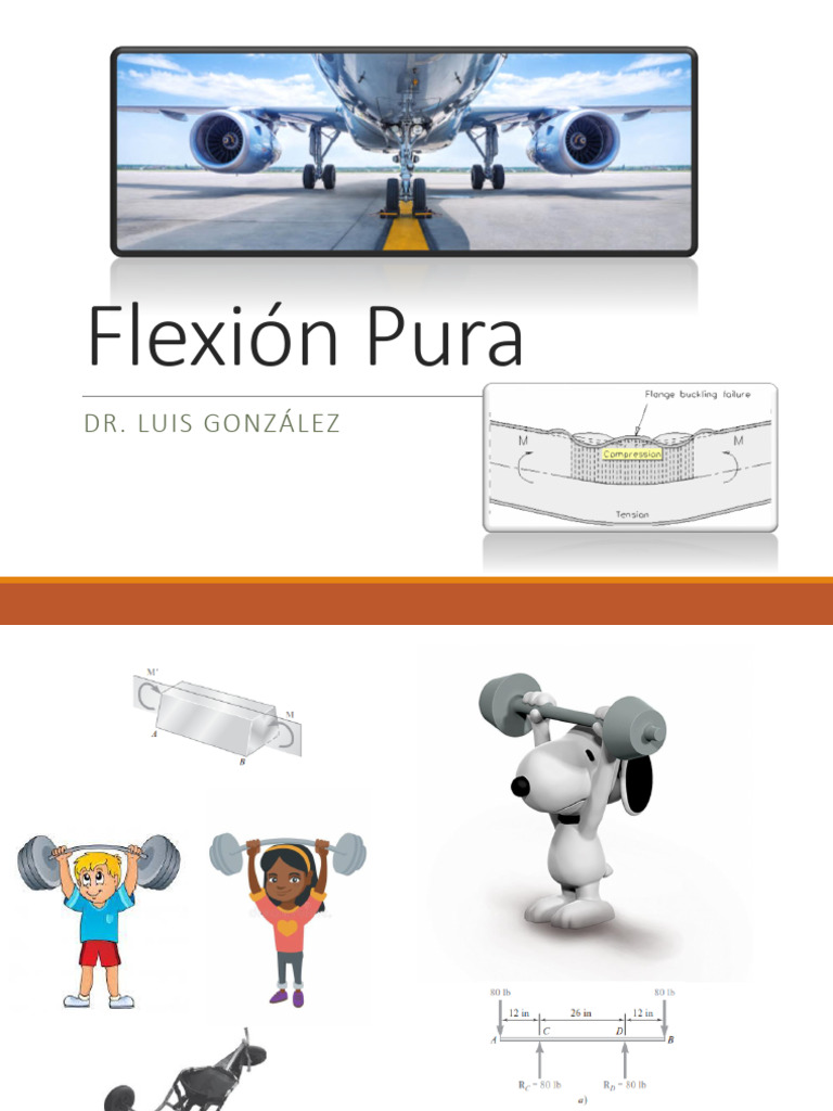 Flexión Pura | PDF | Doblar | Ingeniero civil