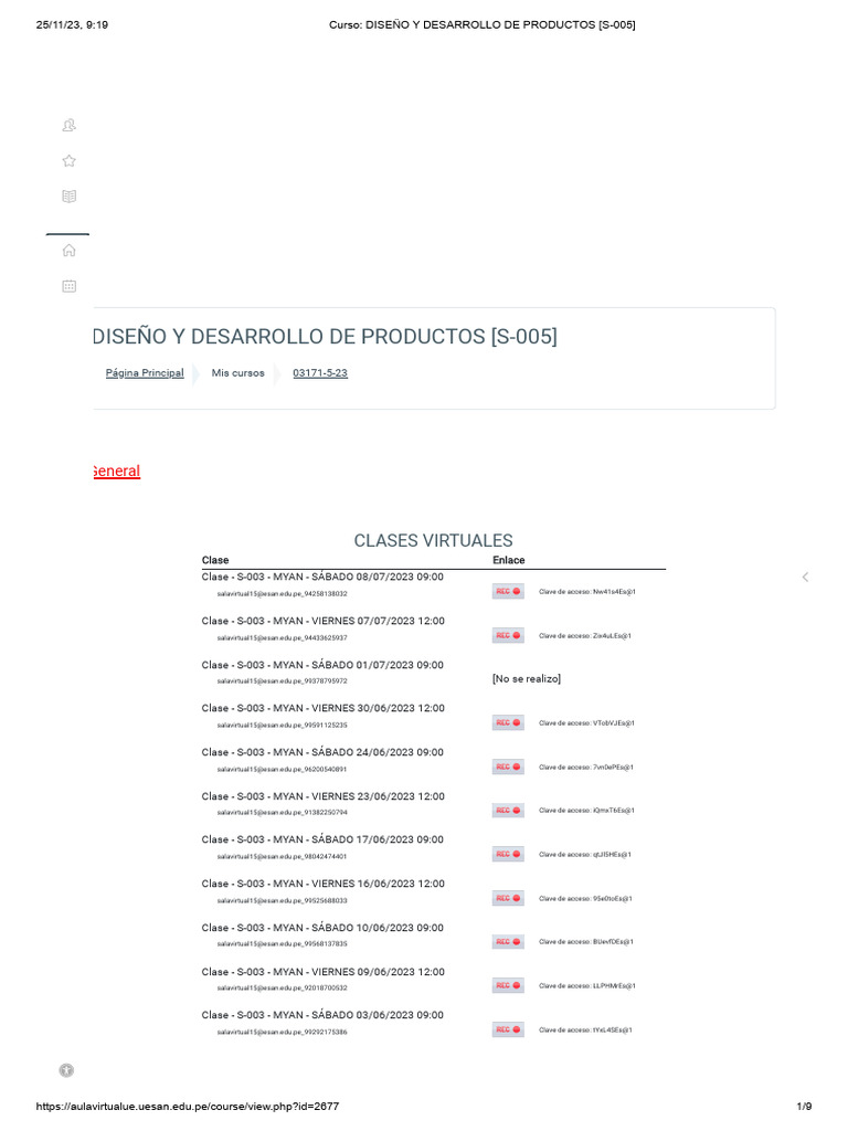 Curso - Diseño y Dddddddddddesarrollo de Productos (S-005) | PDF