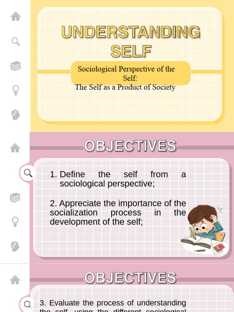 Sociological Perspectives on Self Development | PDF | Sociology ...