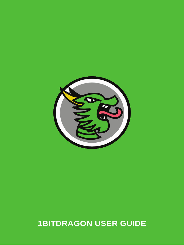 1BITDRAGON User Guide | PDF | Computer File | Scale (Music)