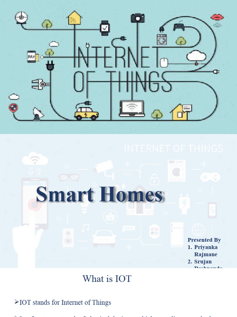 IOT Presentation | PDF | Internet Of Things | Home Automation