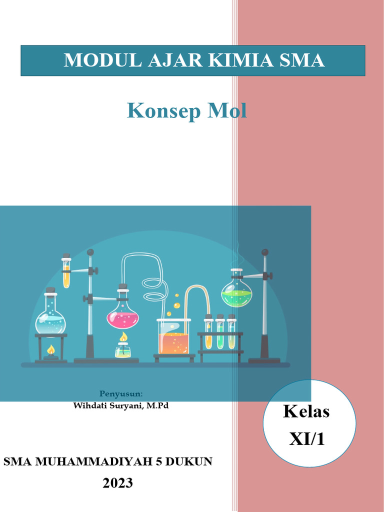 Modul Ajar Konsep Mol | PDF