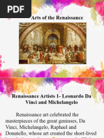 ARTS of The Renaissance and Baroque Period - Ppt.khem | PDF | Baroque | Michelangelo