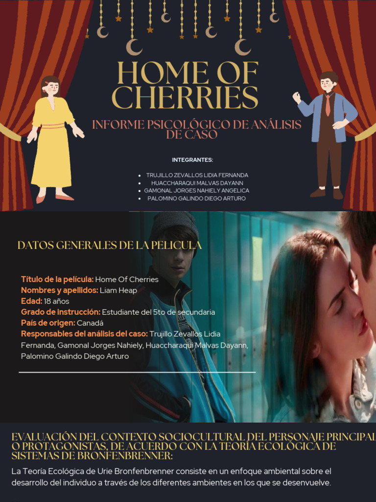 Home of Cherries | PDF | Sicología | Adolescencia