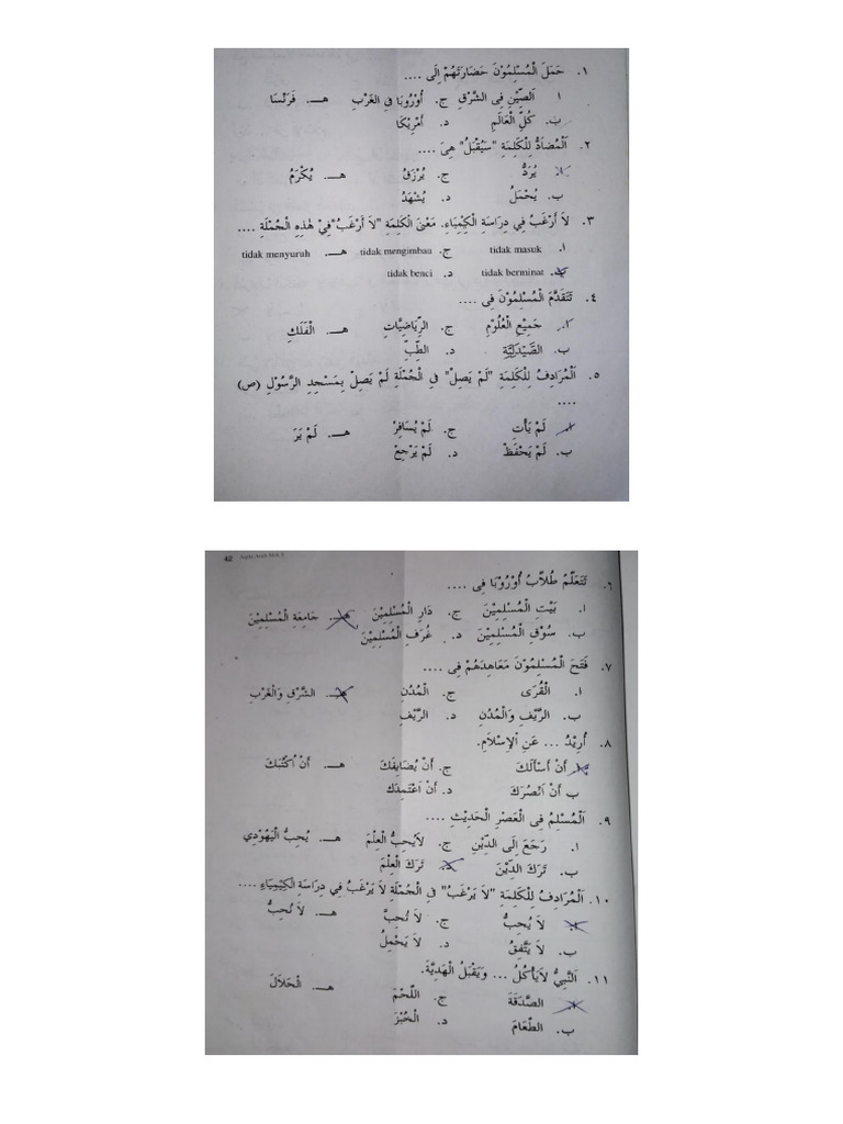 BHS Arab 12 | PDF