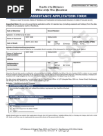 Burial Assistance Application Form | PDF | Identity Document | Burial