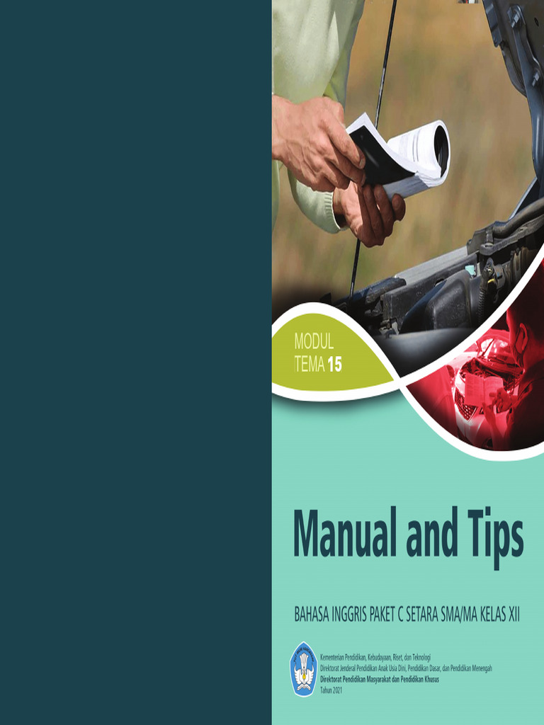 Bahasa Inggris C 15 - Manual & Tips-Sip-Rev 2021 | PDF