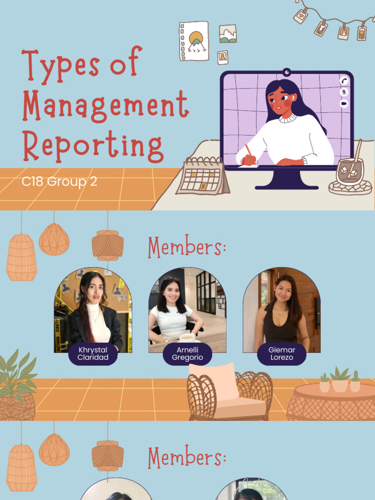C18 - Group 2 - Types of Management Reports | PDF | Performance ...