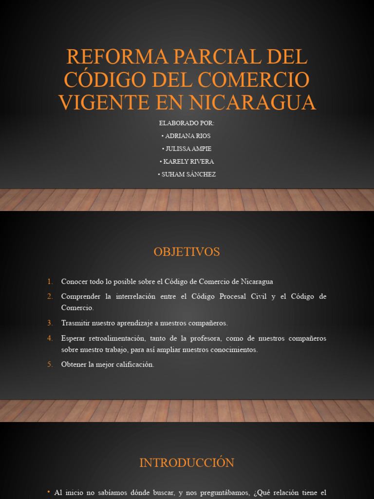 Reforma Parcial Del Código Del Comercio Vigente en (1) | PDF | Sociedad de responsabilidad ...