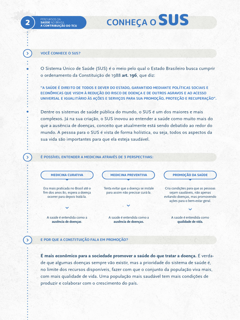 2 Conheca o SUS | PDF