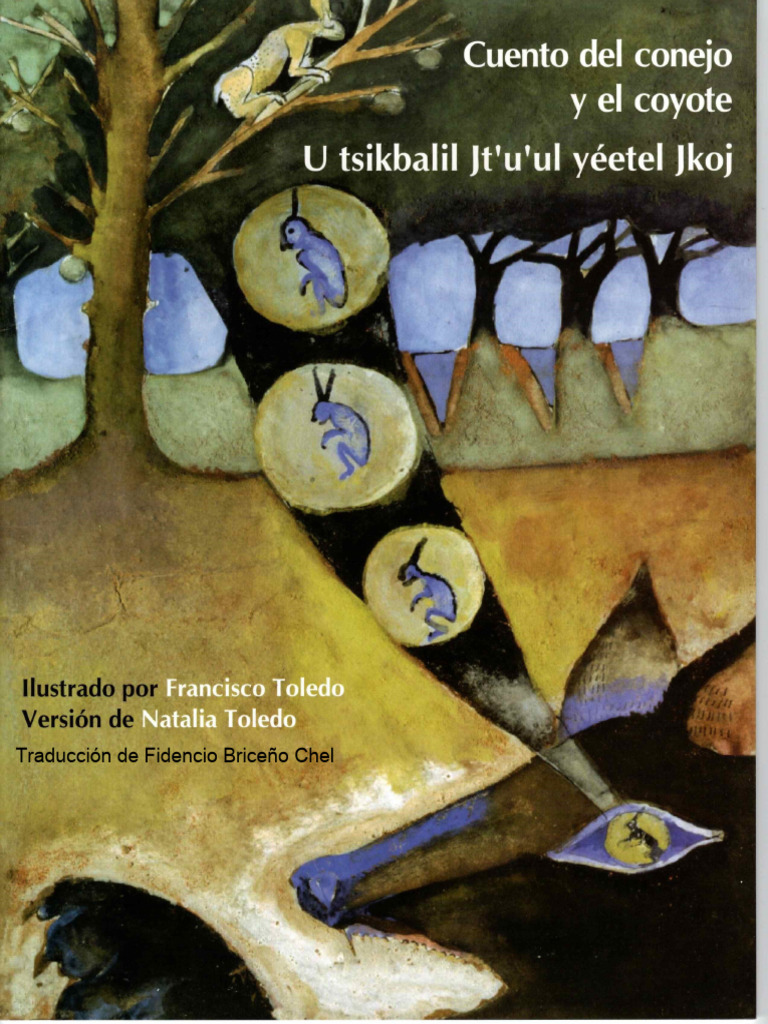 Cuento Del Conejo y El Coyote | PDF