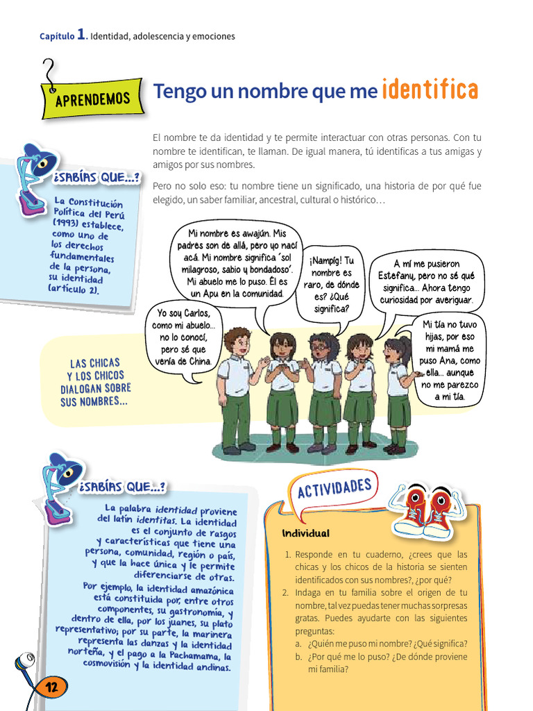 Significado y origen de mi nombre | PDF