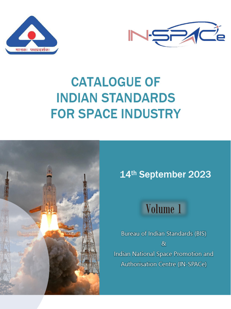 Indian Standards for Space Industry | PDF | Quality Assurance ...