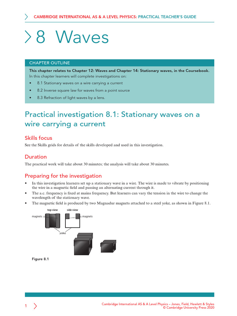 PTG Chapter 8 Asal Physics | PDF | Electromagnetic Radiation | Optics