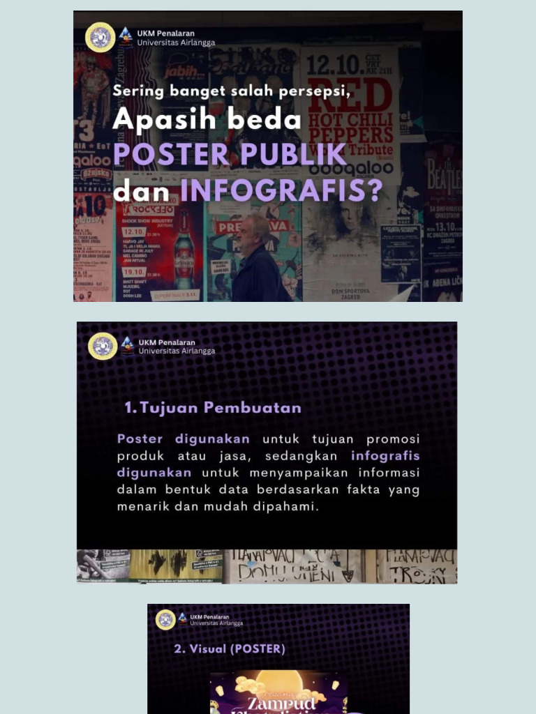Perbedaan Infografis Dan Poster | PDF | Komputer