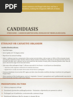 Candidiasis | PDF | Candidiasis | Candida (Fungus)