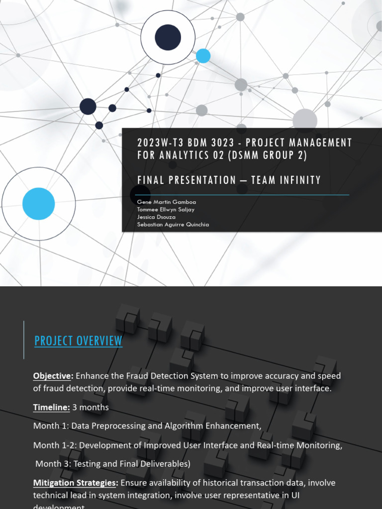 ProhMgt FinalPresentation-TI | PDF | Usability | Project Management