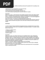 Independence Checklist (07-2017) (08-06-2019 1.40.50 AM) | PDF | Audit ...