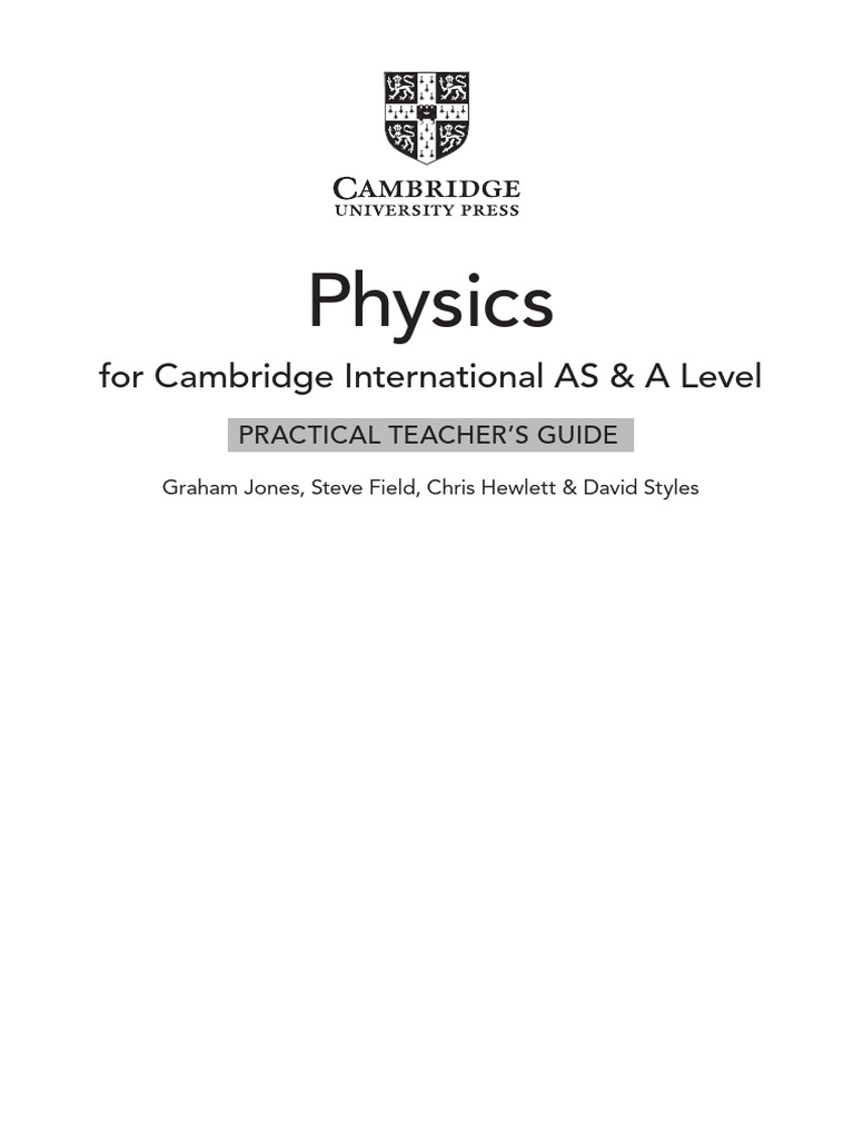 Title Page Asal Physics PTG | PDF