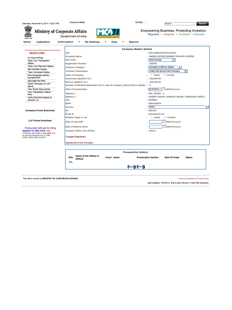 INDECO | PDF | Business