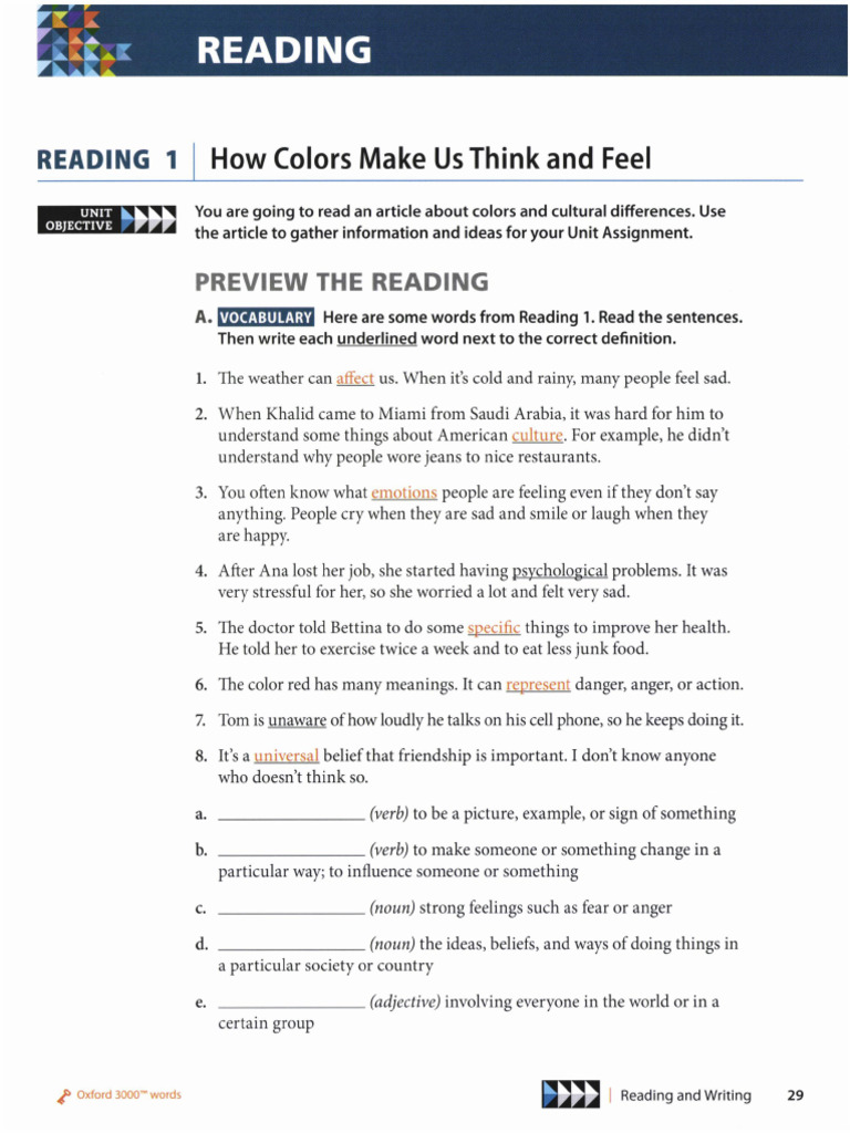 Reading 1 &2 | PDF