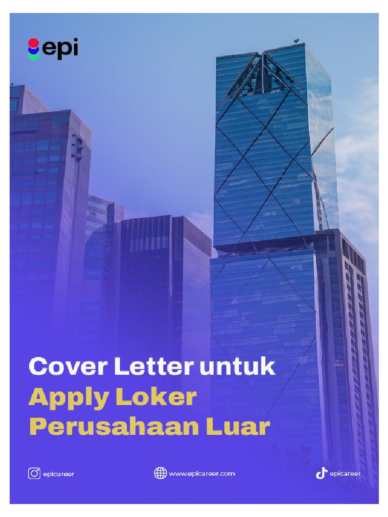 Cover Letter | PDF Cover Letter | PDF