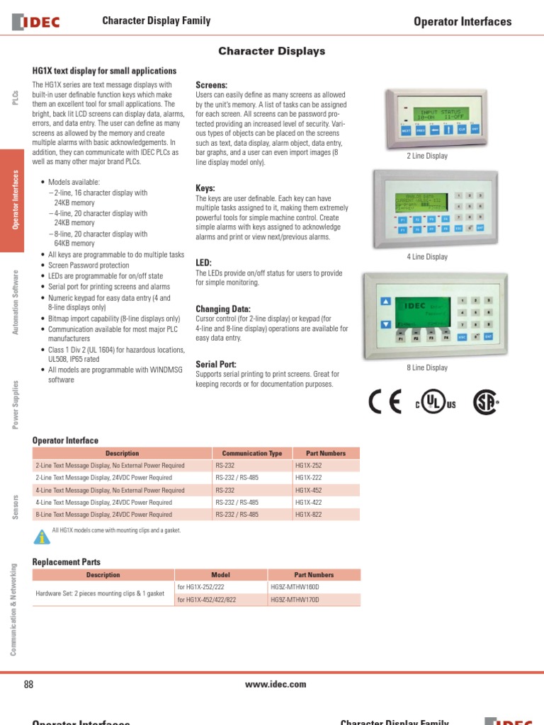 HG1 XSeries | PDF | Programmable Logic Controller | Electronics