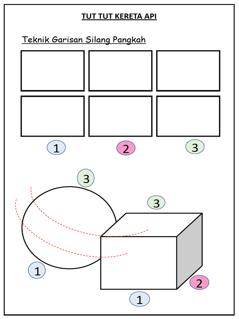 PSV Tahun 3 Asas Garis Silang Pangkah | PDF