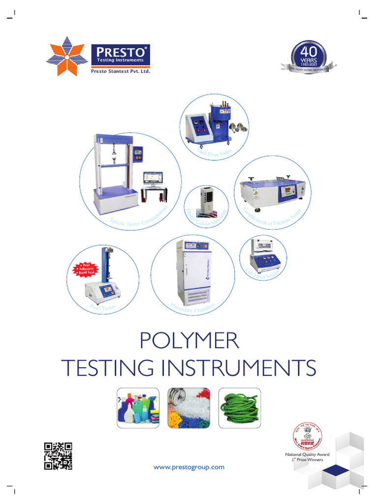 Plastic & Polymer Catalogue 2022 | PDF | Color | Touchscreen