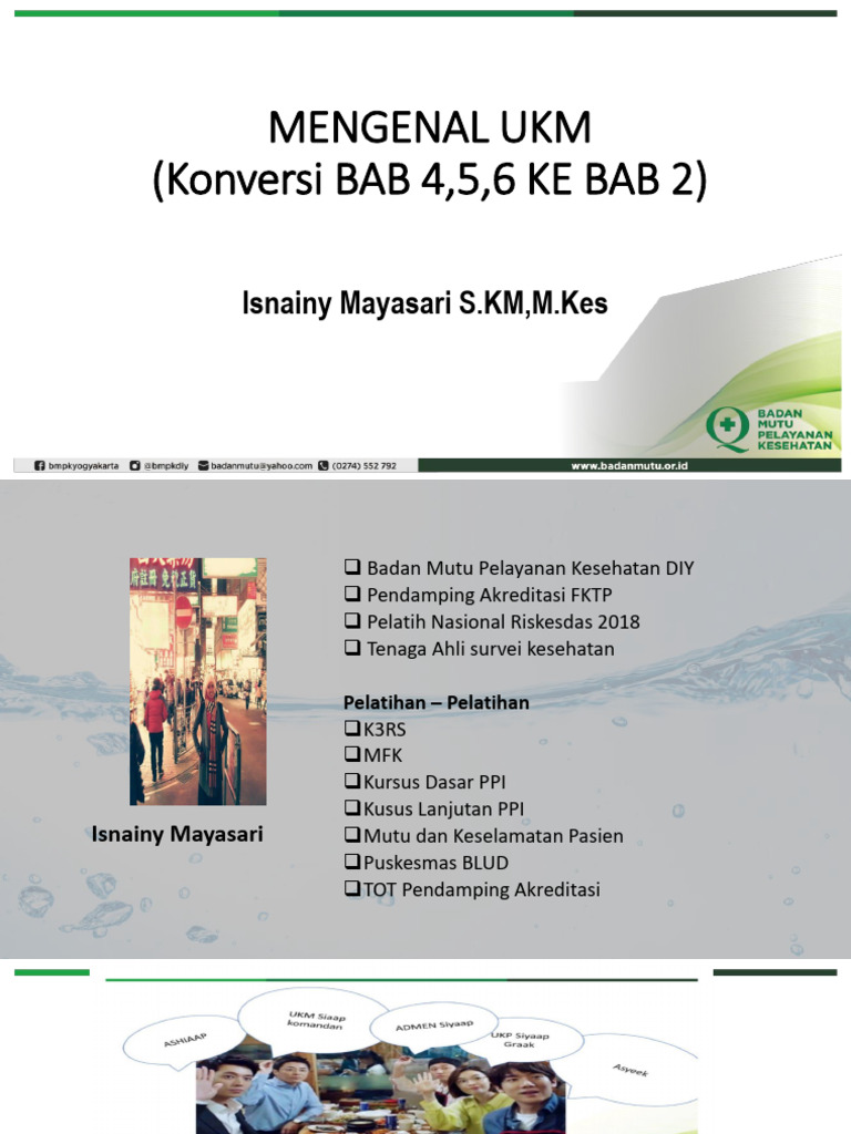 Manajemen UKM Puskesmas Efektif | PDF | Pengelolaan Keuangan & Uang