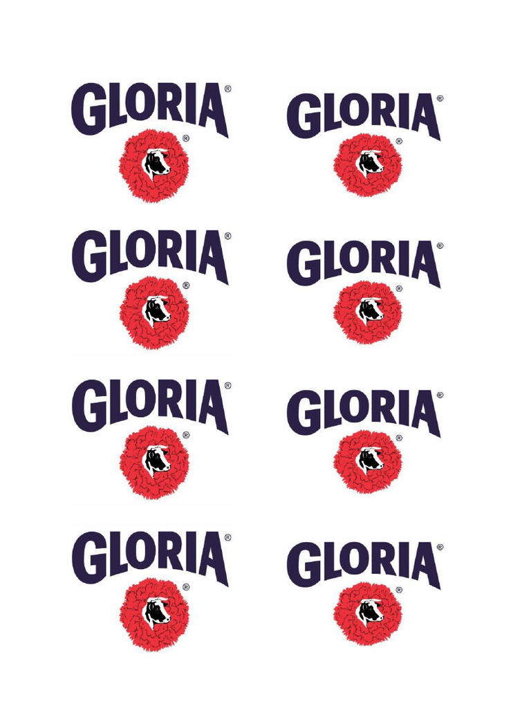 Logo Gloria | PDF