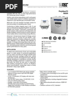 HVAC Duct Light Test Method Statement | PDF | Duct (Flow) | Equipment