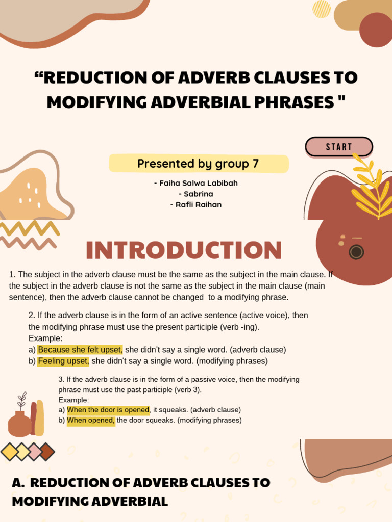 Grammar 2 Pdf Adverb Languages