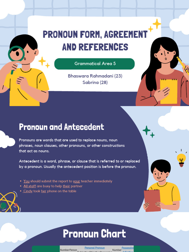 Grammar 1 | PDF | Pronoun | Grammatical Number