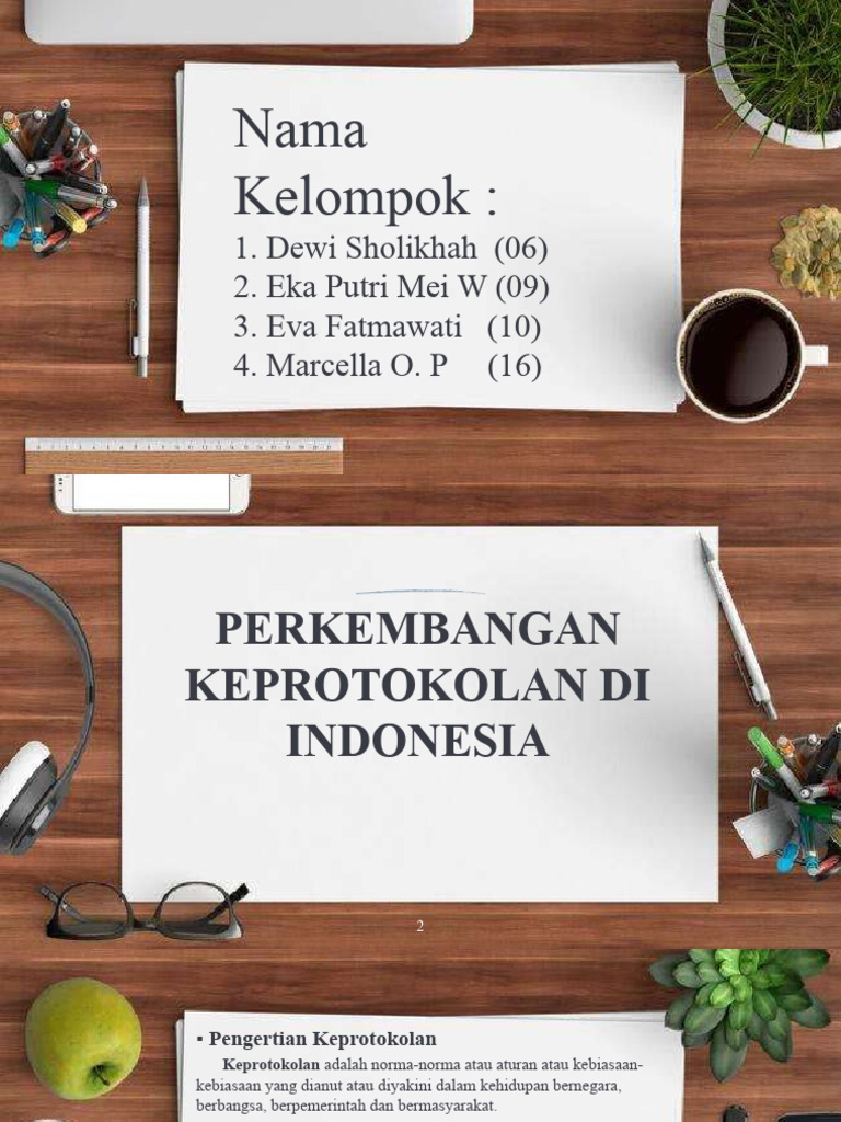 Perkembangan Keprotokolan | PDF