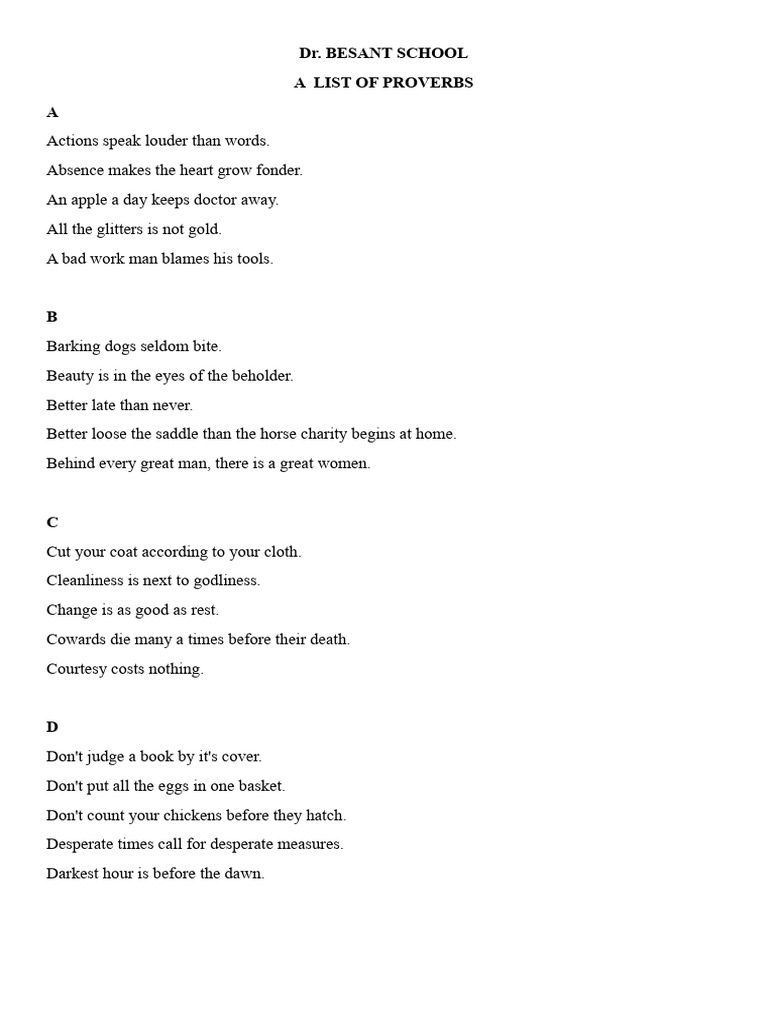 proverbs-pdf