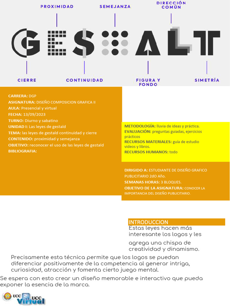 GUIA 3 DISEÑO COMPOSICION GRAFICA II UCC | PDF | Diseño | Publicidad