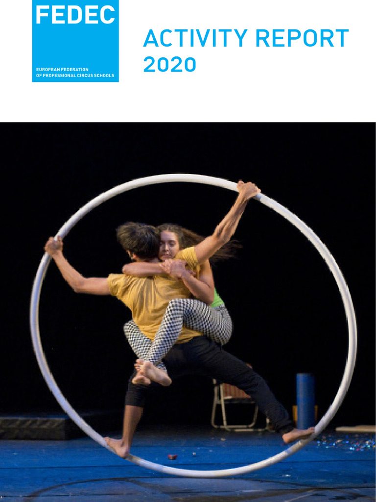 En - FEDEC Activity Report - 2020 | Download Free PDF | European Union | Vocational Education