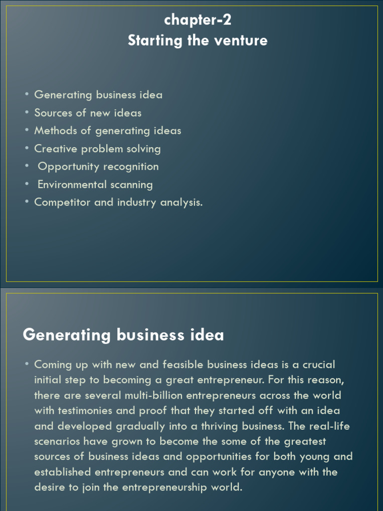 Chapter 2 | PDF | Strategic Management | Swot Analysis